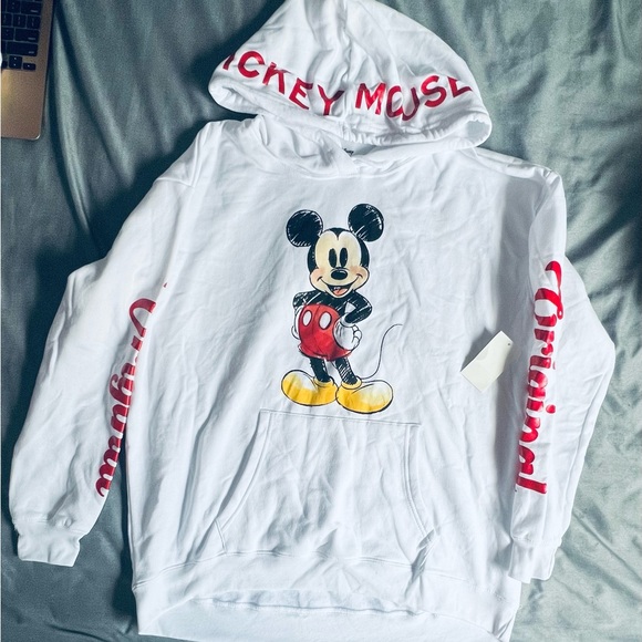 Disney | Tops | Mickey Mouse Hoodie | Poshmark